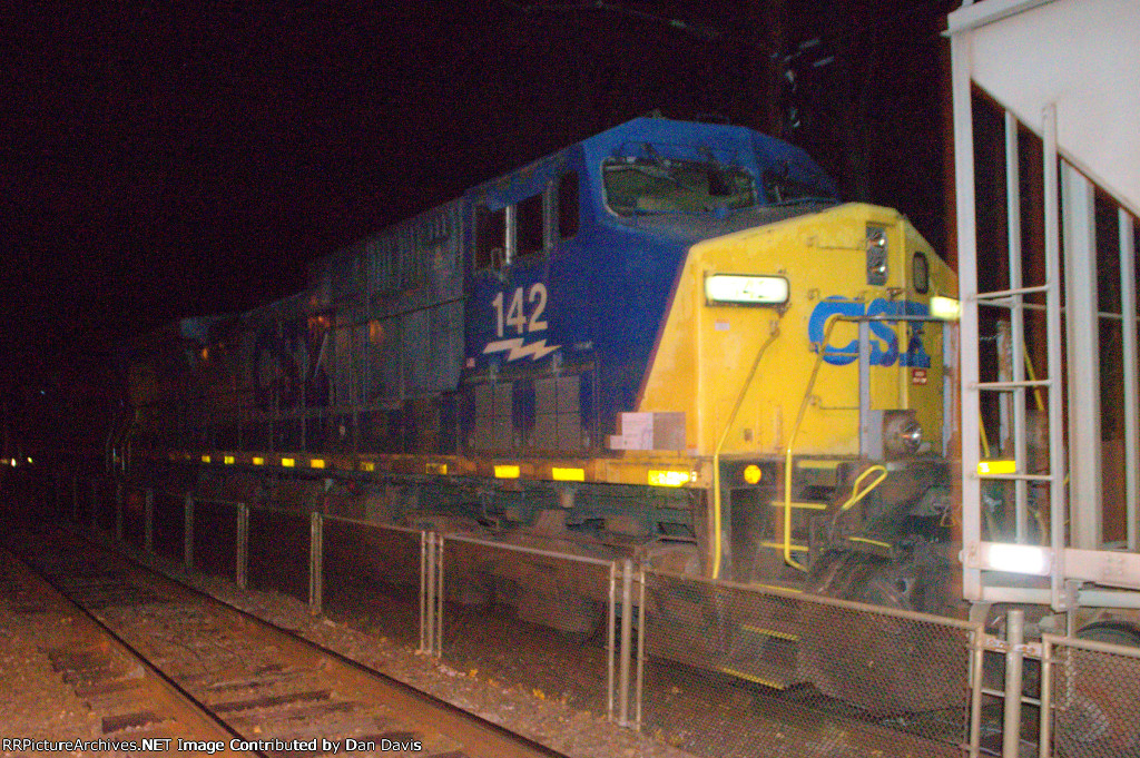 CSX 142 Q439-19